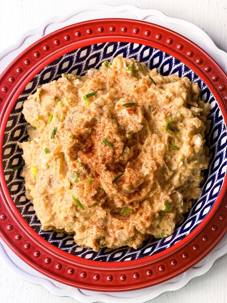 Creole Potato Salad with Hellmann's Mayonnaise - Creole Contessa