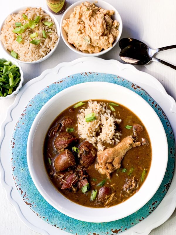 Gumbo Creole Style -Creole Contessa - Creole Contessa