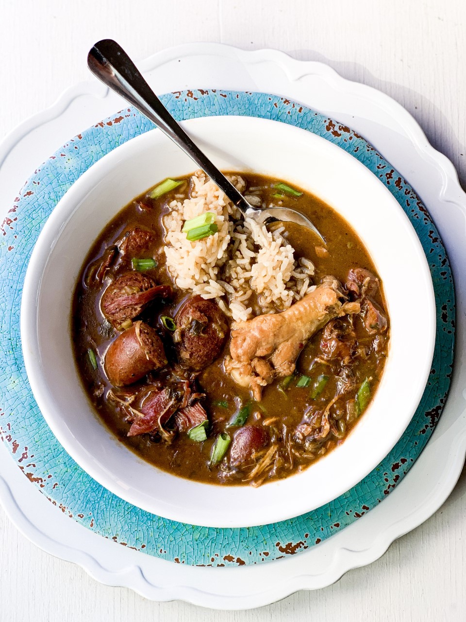 Gumbo Creole Style 6 - Creole Contessa