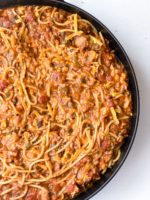 Spaghetti Casserole with Andouille Sausage-Creole Contessa - Creole ...