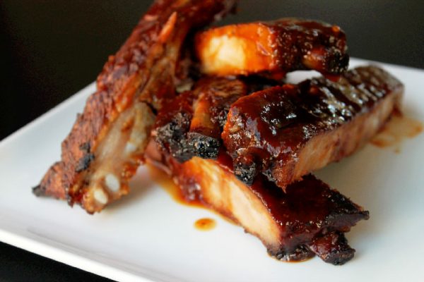 Korean Barbecue Ribs - Creole Contessa