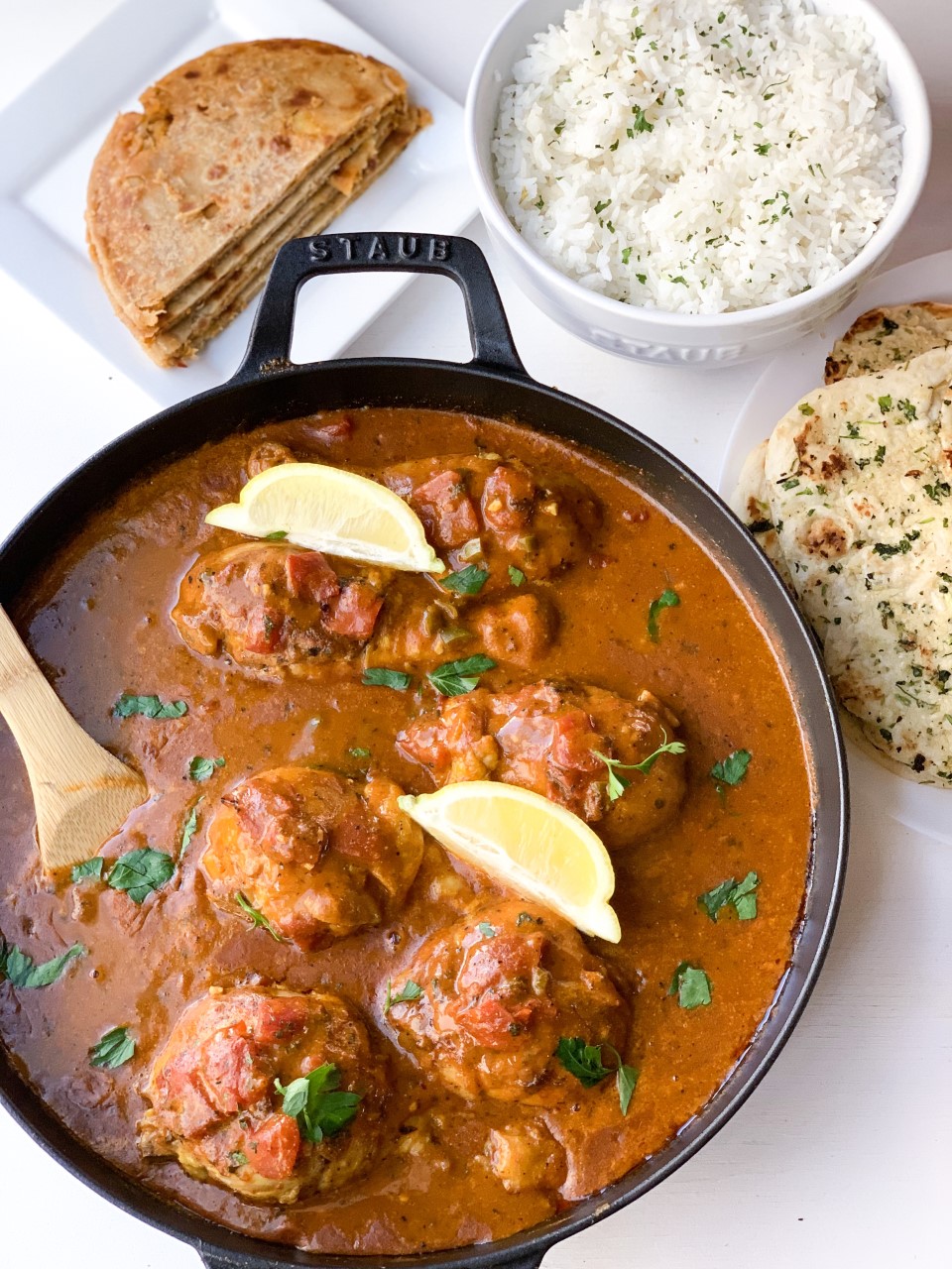 Spicy Thai Chicken Curry 1 - Creole Contessa