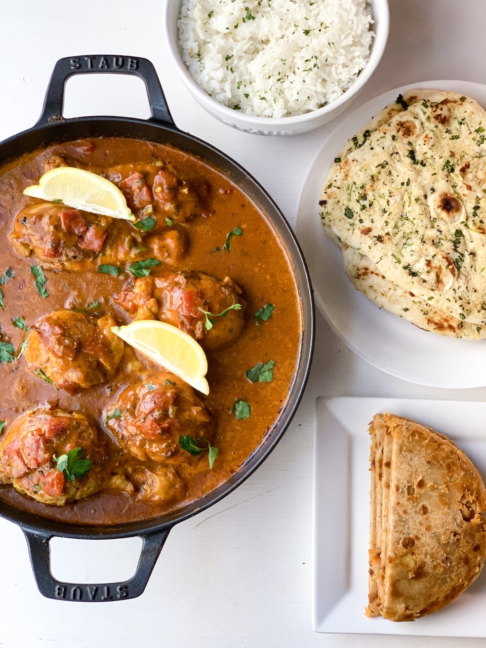 Spicy Thai Chicken Curry - Creole Contessa