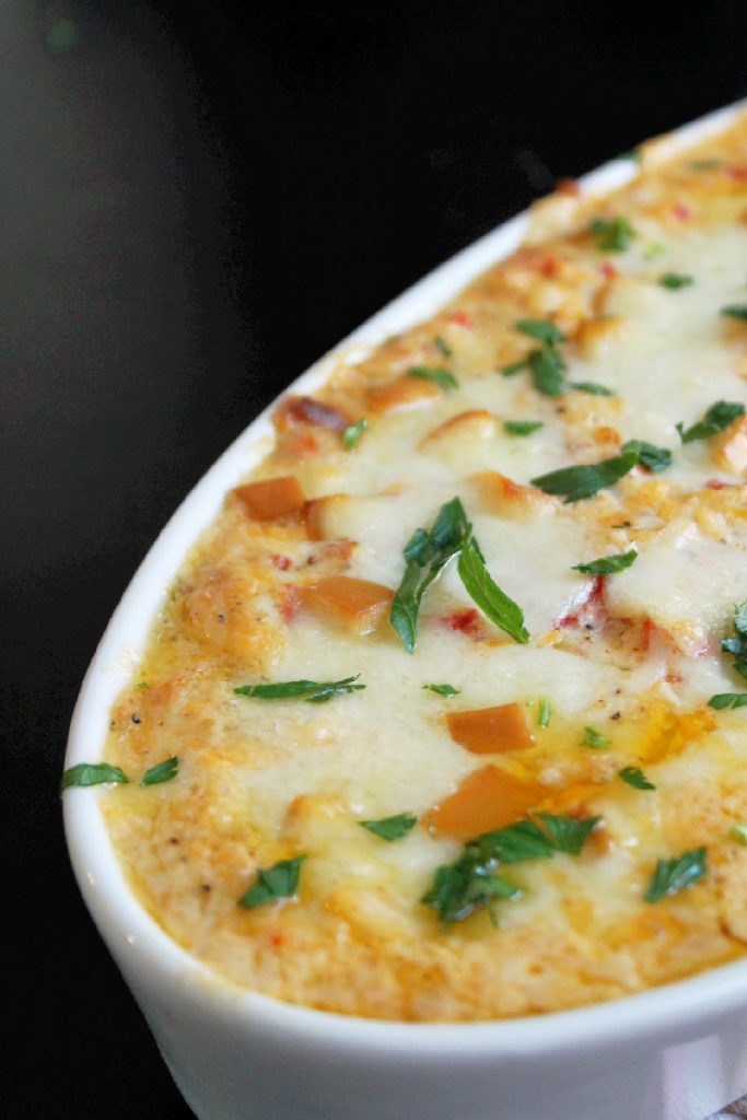 Smokey Pimento Cheese Queso Dip with Country White Croutons - Creole ...