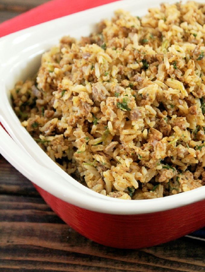 creole rice dressing Archives - Creole Contessa