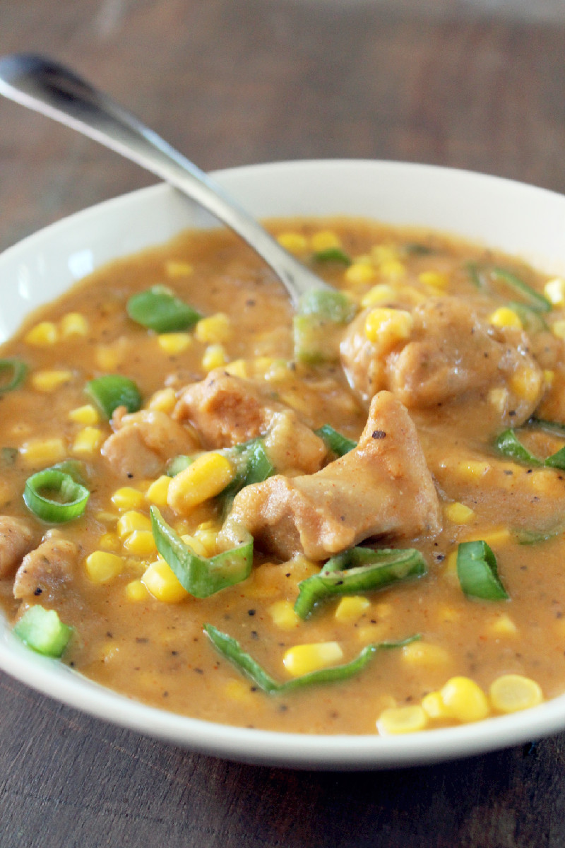 chicken and corn chowder (6) - Creole Contessa