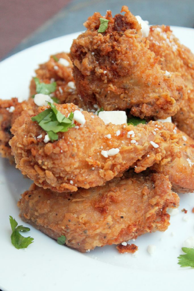 Greek Fried Chicken (2) - Creole Contessa