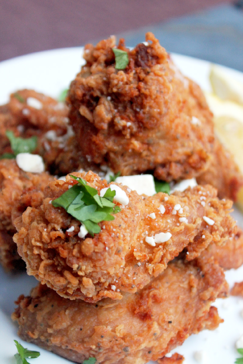 Greek Fried Chicken (7) - Creole Contessa
