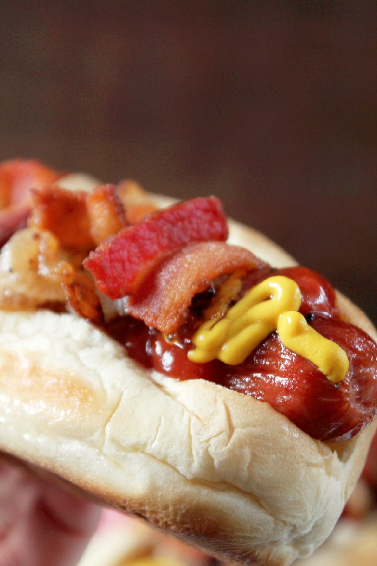 Bacon Hot Dogs - Creole Contessa