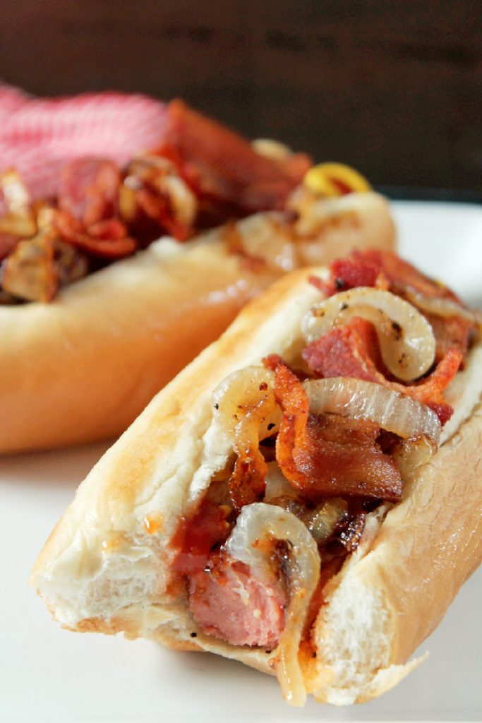 Bacon Hot Dogs-Creole Contessa - Creole Contessa