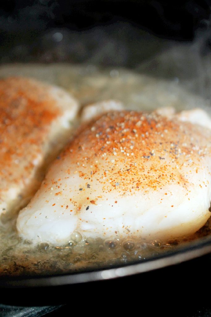 Pan Roasted Cod - Creole Contessa