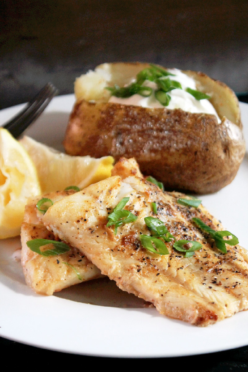 pan roasted cod (3) - Creole Contessa