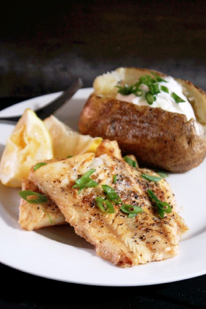 Pan Roasted Cod - Creole Contessa