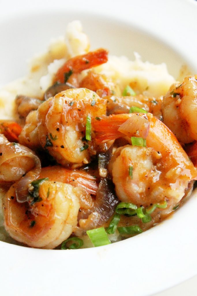 Shrimp Scampi - Creole Contessa
