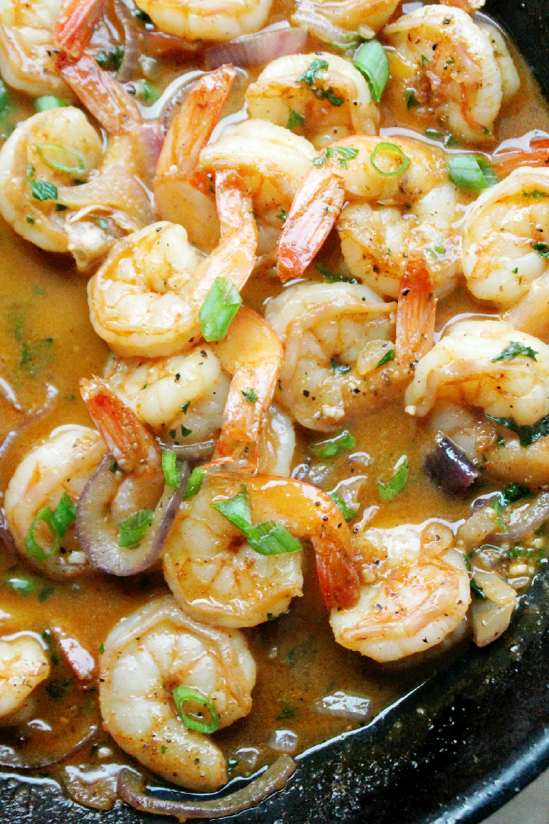 shrimp scampi (8) - Creole Contessa