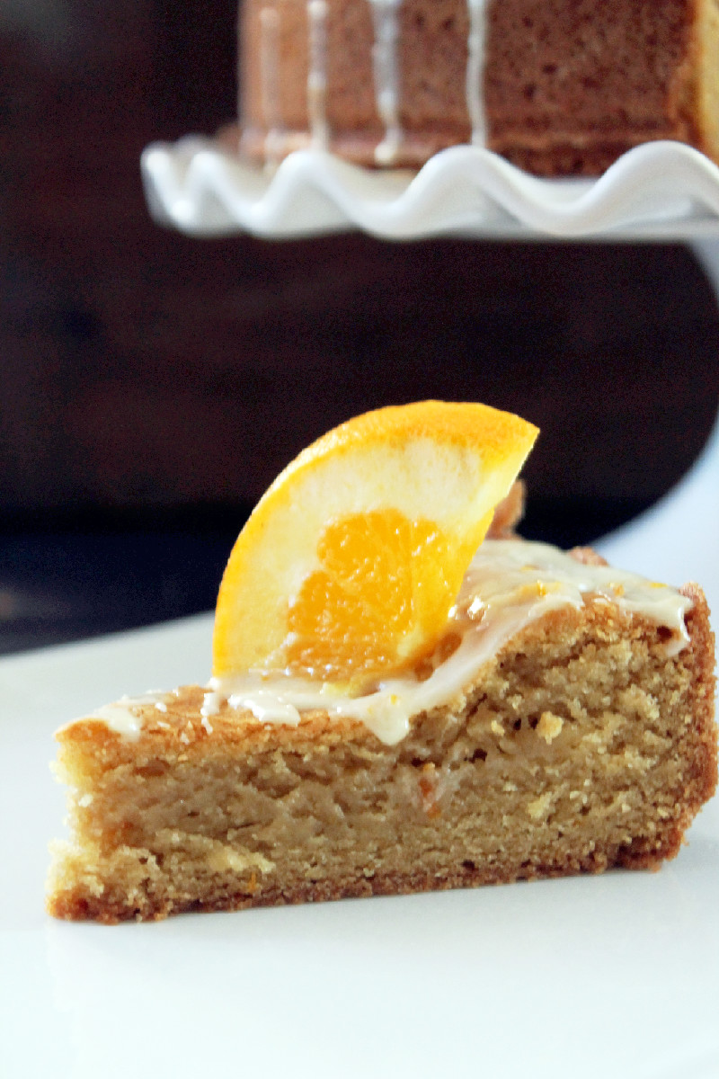 tea cake orange glazed (6) - Creole Contessa