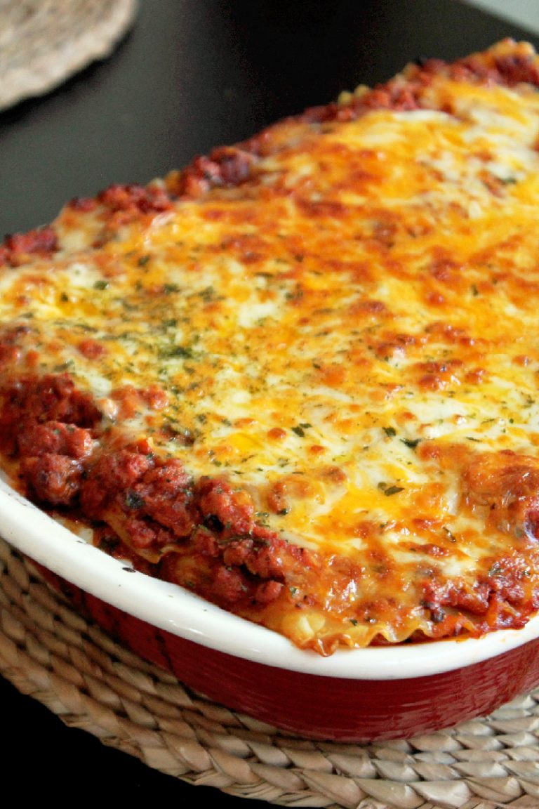 Cajun Lasagna - Creole Contessa
