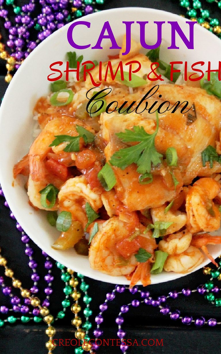 Cajun Shrimp Coubion with Fish - Creole Contessa