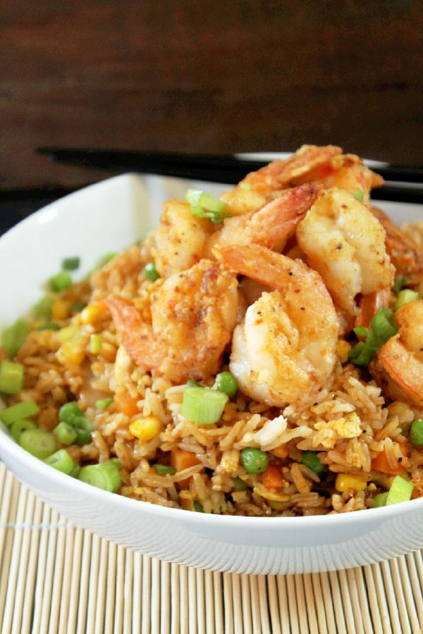 Chinese Style Shrimp Fried Rice (5) - Creole Contessa