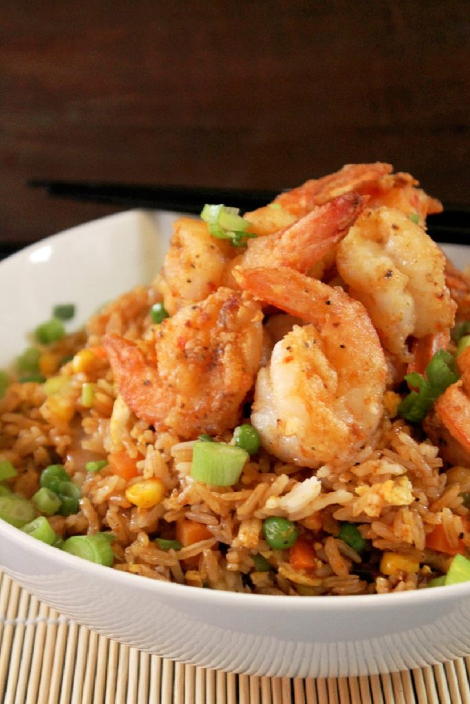 Chinese Style Shrimp Fried Rice - Creole Contessa