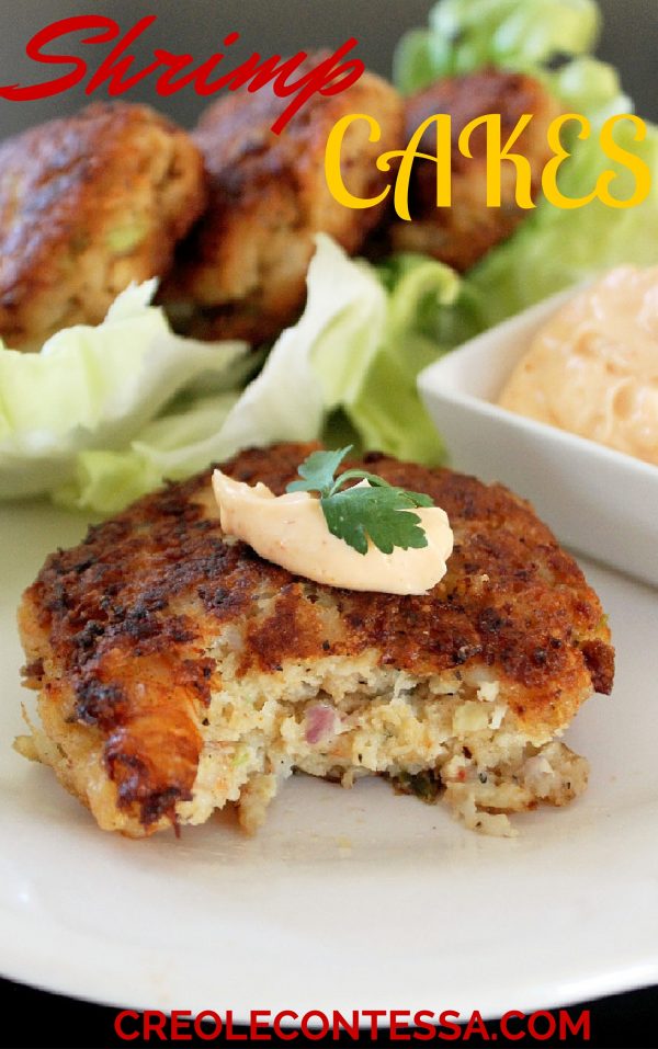 Shrimp Cakes - Creole Contessa