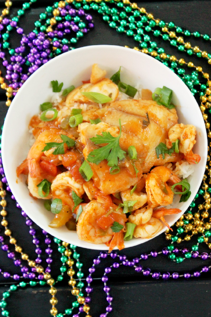 cajun shrimp coubion (4) - Creole Contessa