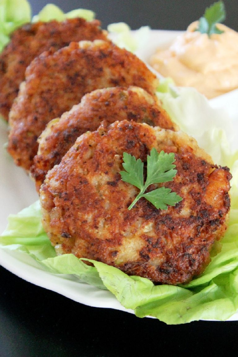 Shrimp Cakes - Creole Contessa