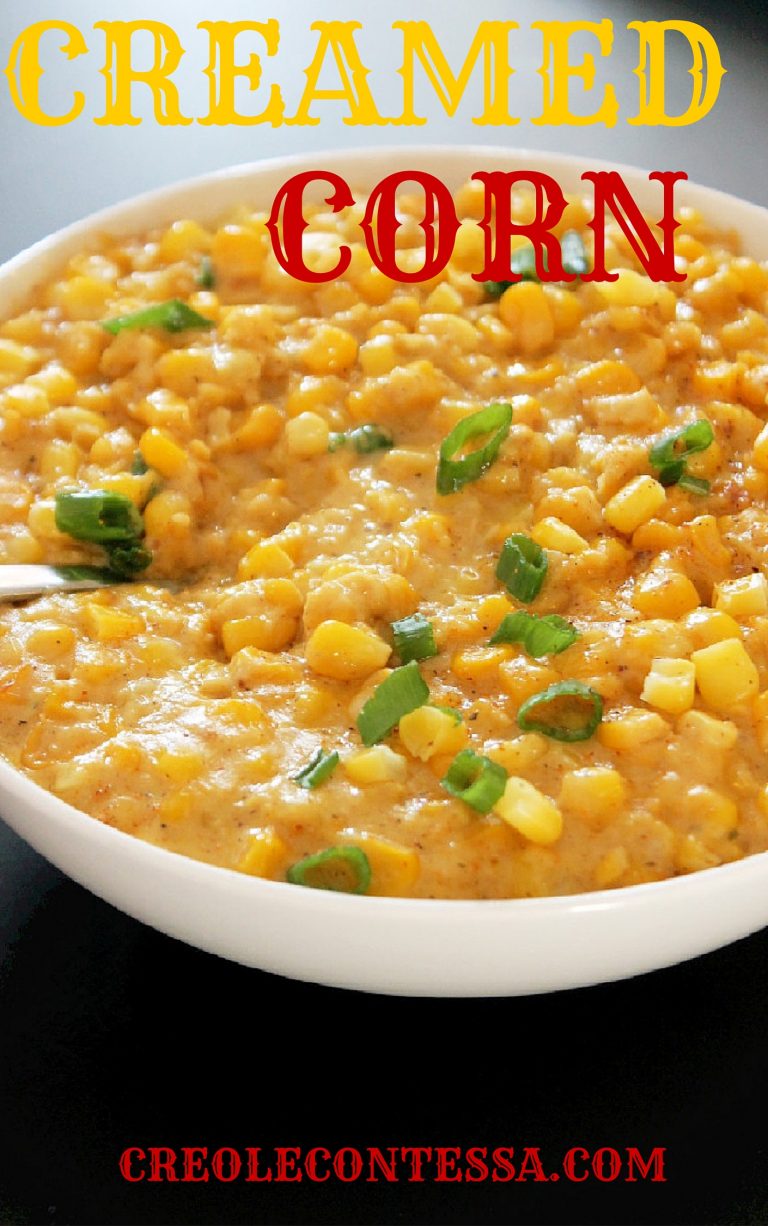 Creole Creamed Corn - Creole Contessa