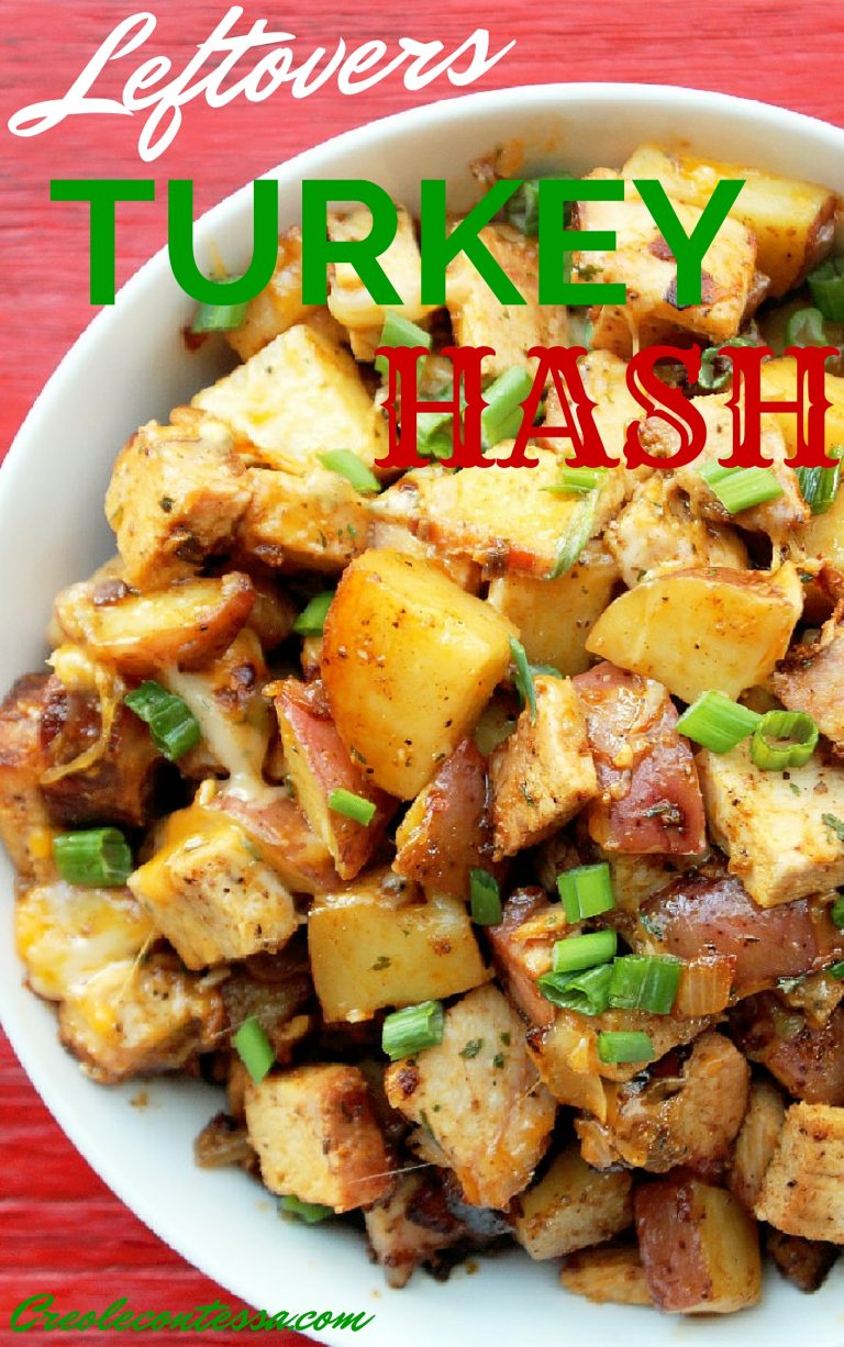Turkey Hash - Creole Contessa