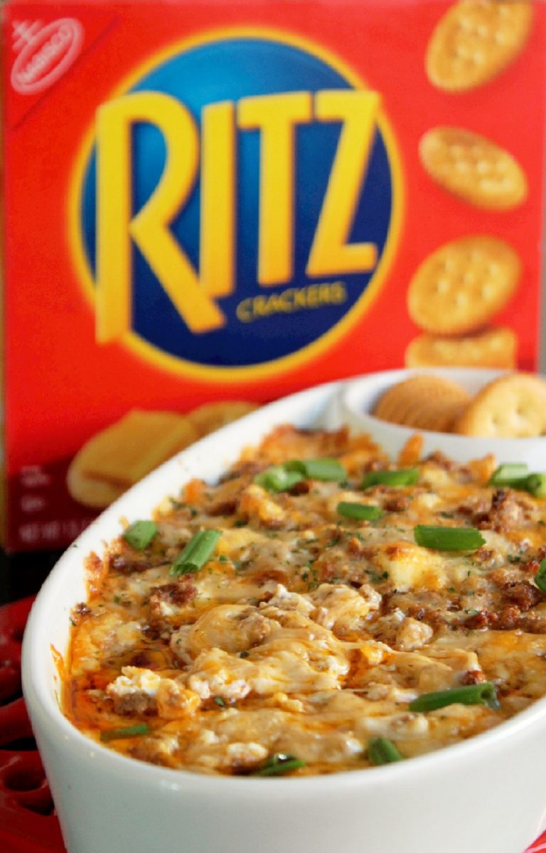 Cheeseburger Dip - Creole Contessa