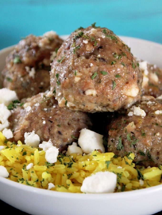 greek meatballs Archives - Creole Contessa
