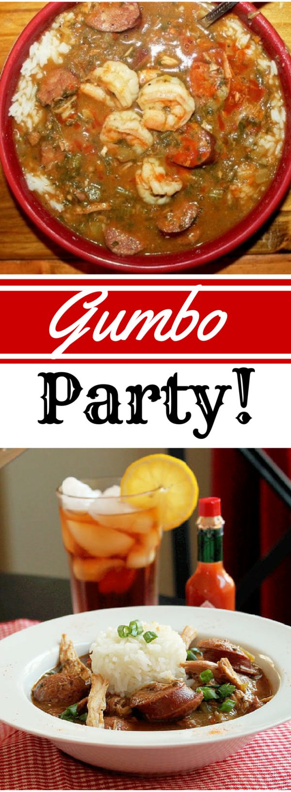 Gumbo Party - Creole Contessa