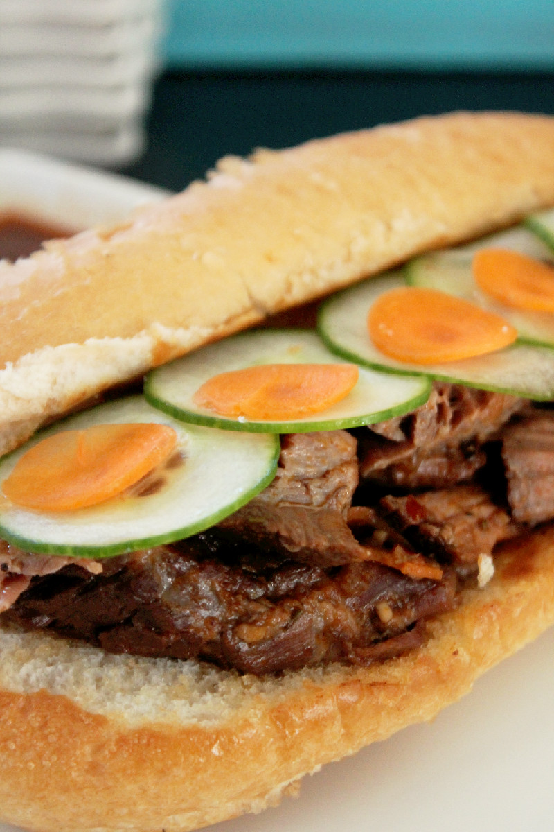 Korean Bulgogi Steak Sandwich (4) - Creole Contessa