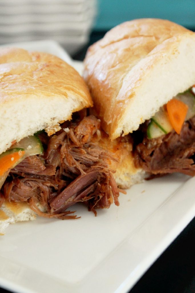 Korean Bulgogi Steak Sandwich (5) - Creole Contessa