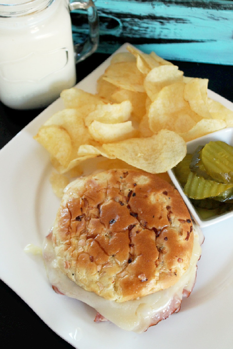 Hot Ham and Cheese Sandwiches -Creole Contessa - Creole Contessa