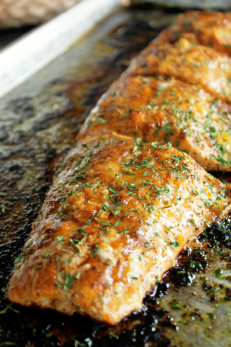 Cajun Salmon-Creole Contessa (2) - Creole Contessa