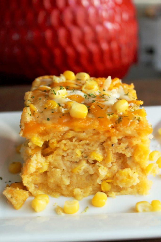 Slow Cooker Cornbread Pudding Casserole - Creole Contessa