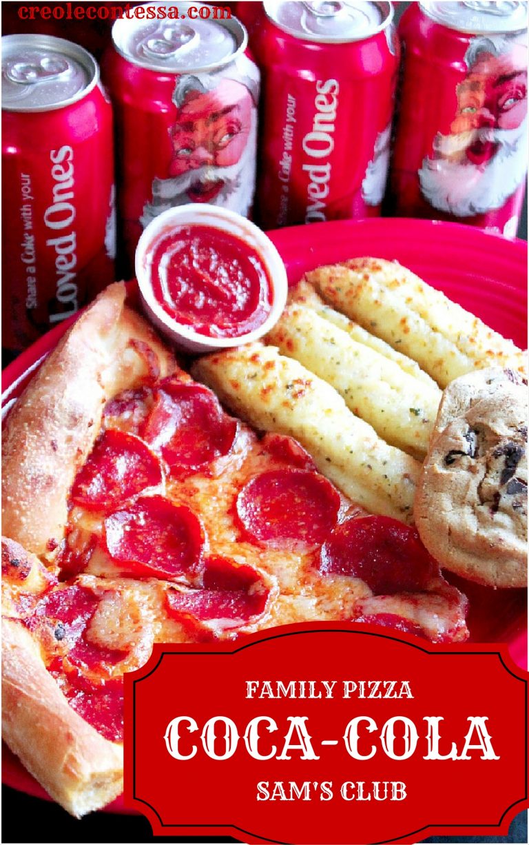 Coca Cola Family Pizza Combo at Sam's Club - Creole Contessa