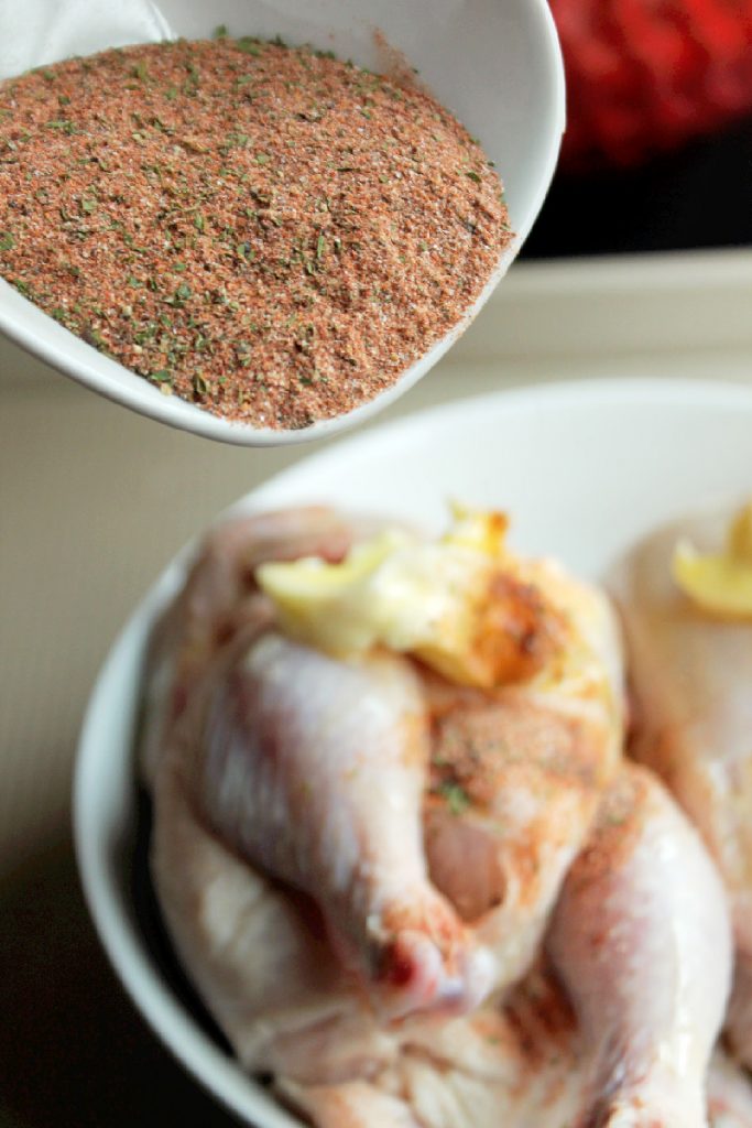 #ad Creole Cornish Hens with Rice Dressing - Creole Contessa