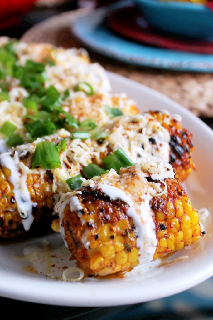 Grilled Elotes - Creole Contessa
