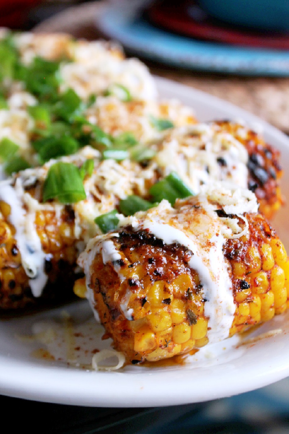 Grilled Elotes -Creole Contessa - Creole Contessa