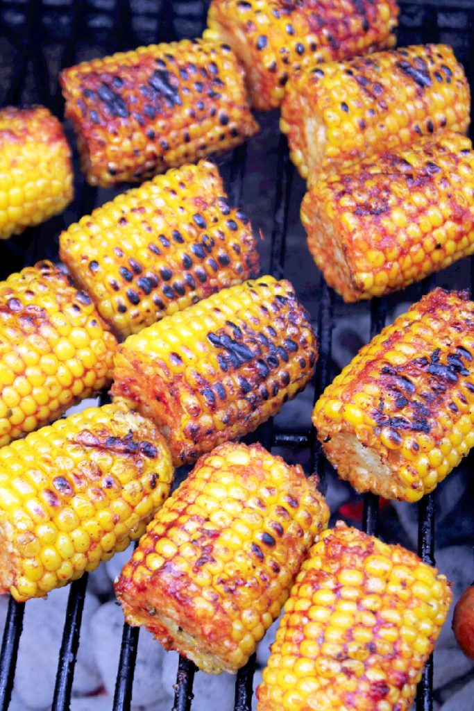 Grilled Elotes - Creole Contessa