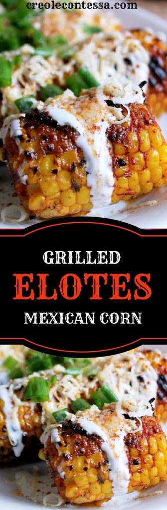 Grilled Elotes - Creole Contessa