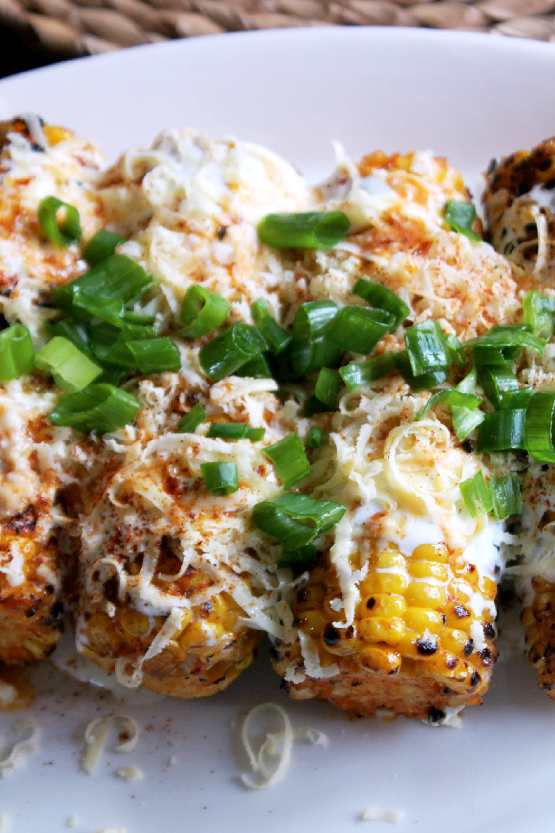 Grilled Elotes -Creole Contessa - Creole Contessa