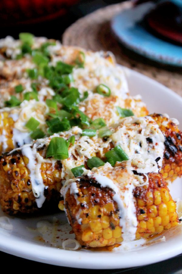 Grilled Elotes -Creole Contessa - Creole Contessa