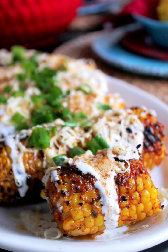 Grilled Elotes - Creole Contessa