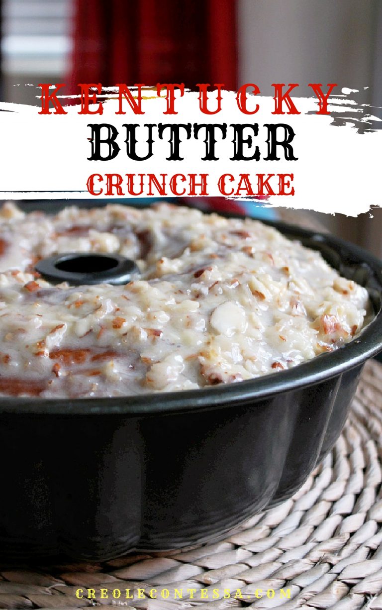 Kentucky Butter Crunch Cake - Creole Contessa