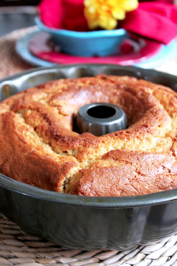 Kentucky Butter Crunch Cake - Creole Contessa