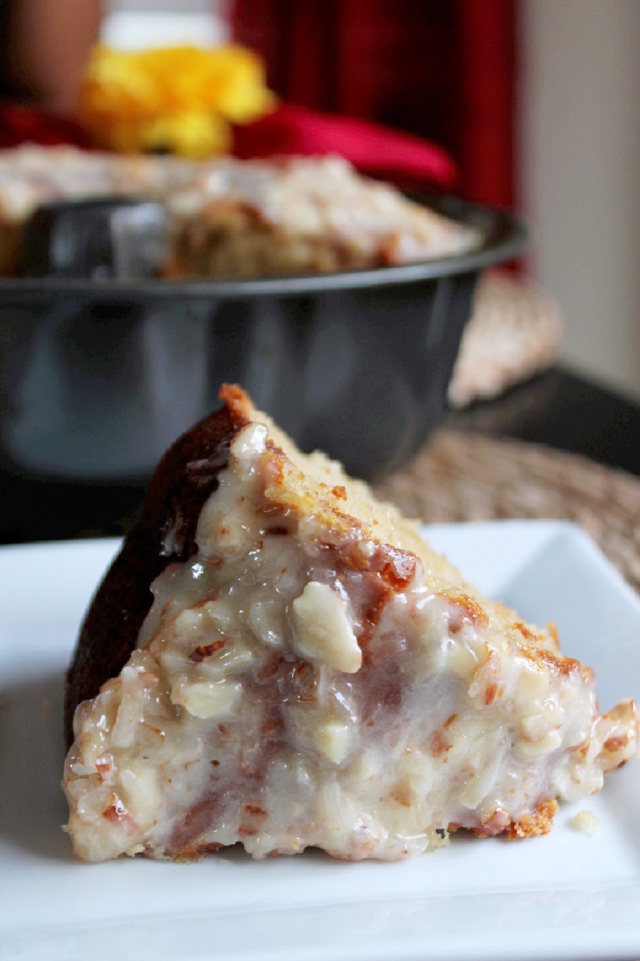 Kentucky Butter Crunch Cake-Creole Contessa - Creole Contessa