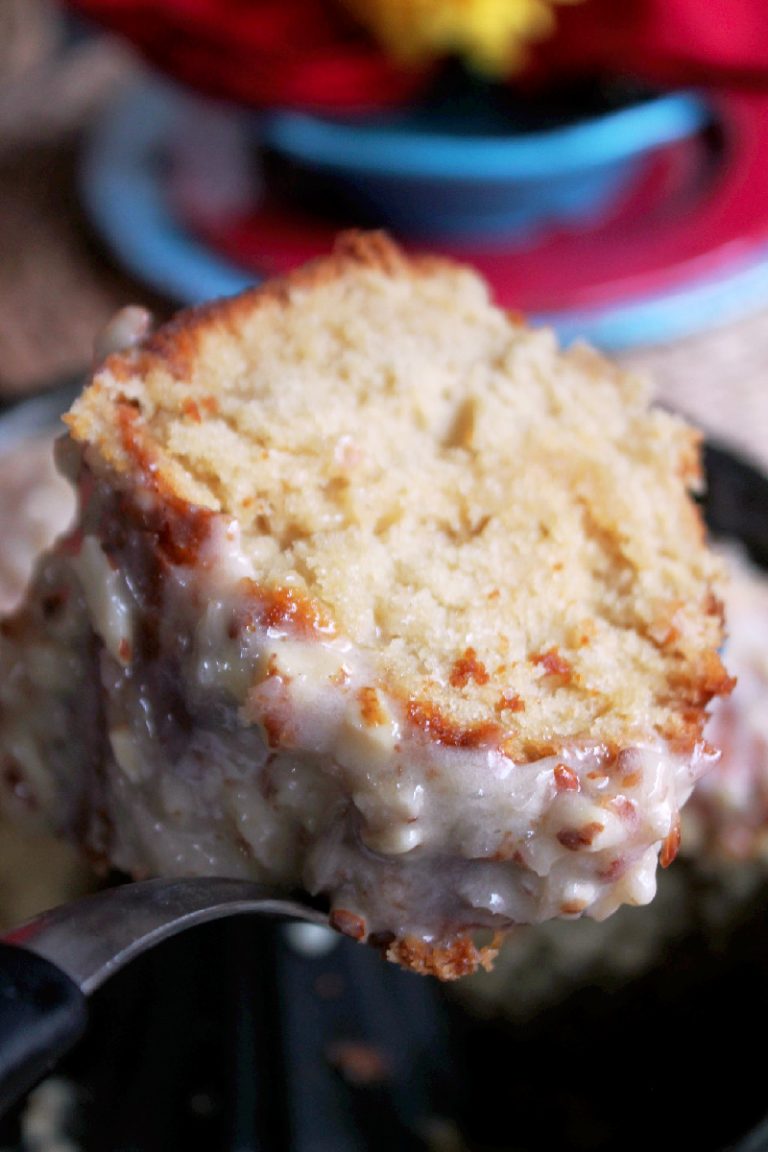 Kentucky Butter Crunch Cake-Creole Contessa - Creole Contessa